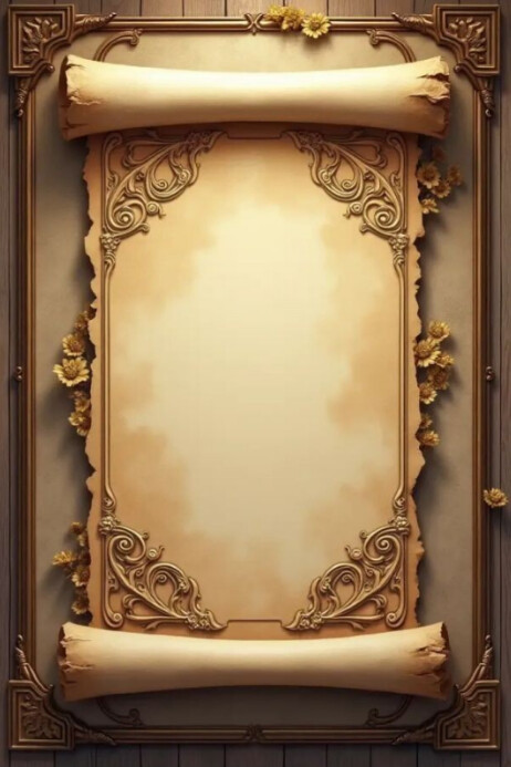 Scroll template | PosterMyWall