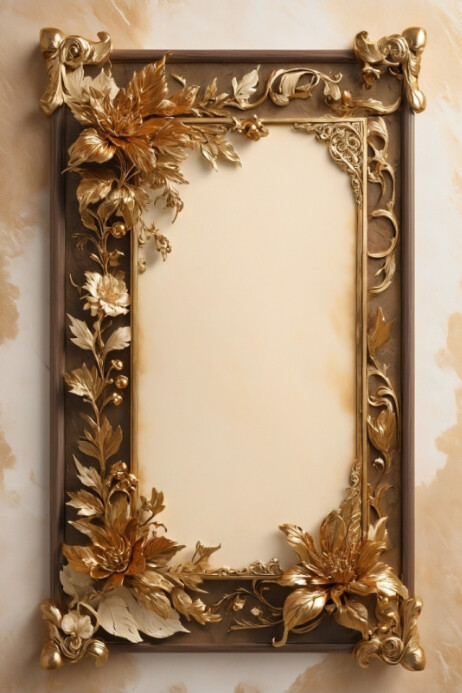 Plantilla de Scroll template design | PosterMyWall