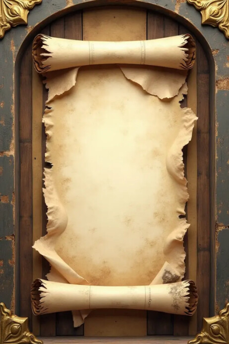 Copy of scroll template | PosterMyWall