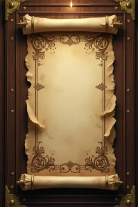 scroll template | PosterMyWall