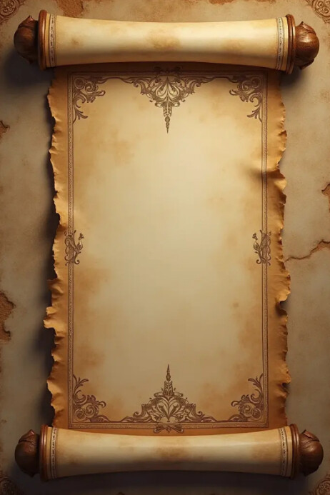 Copy of scroll template | PosterMyWall