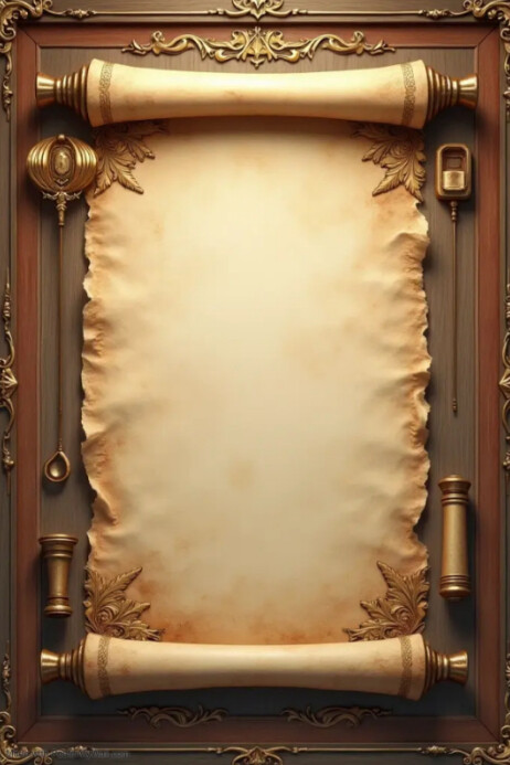 Scroll template | PosterMyWall