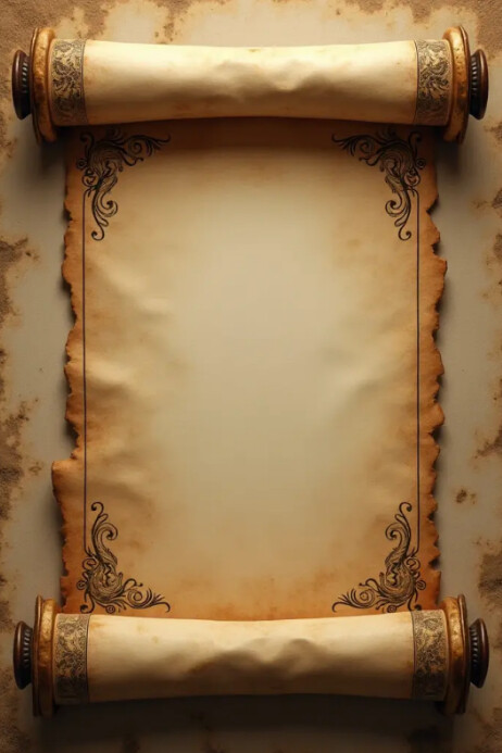 Copy of scroll template | PosterMyWall