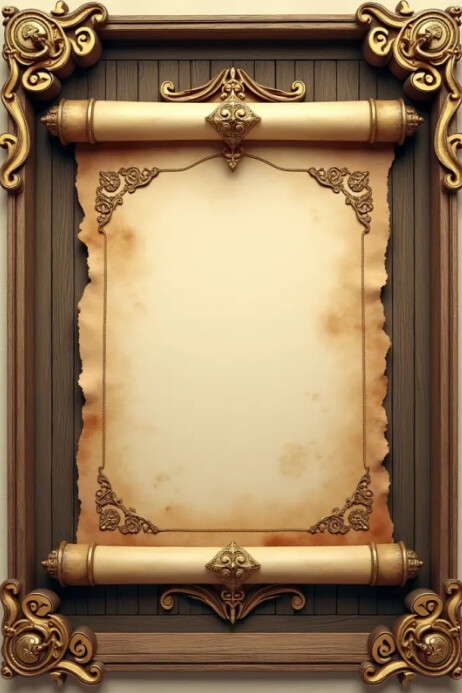 scroll template | PosterMyWall