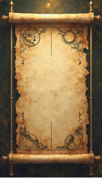 Copy of scroll template | PosterMyWall