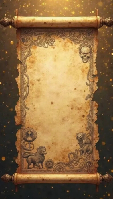 Plantilla de Scroll template | PosterMyWall