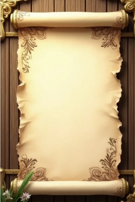 scroll template | PosterMyWall