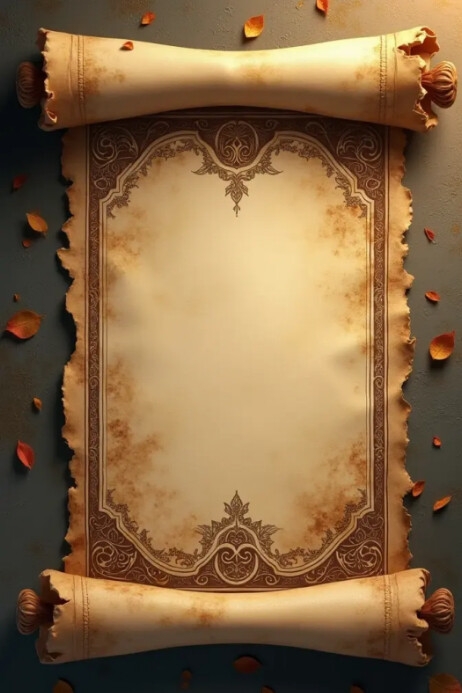 scroll template | PosterMyWall