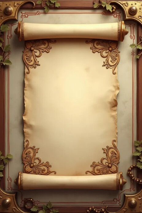 scroll template | PosterMyWall