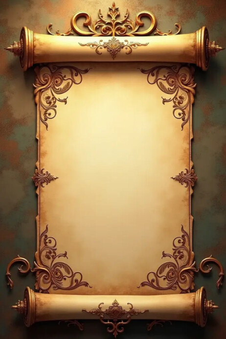 scroll template | PosterMyWall