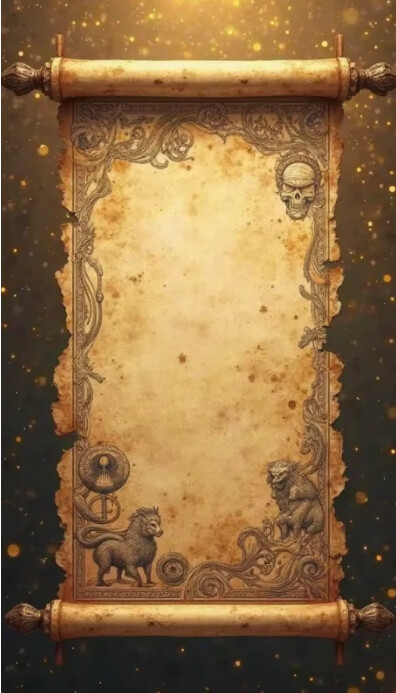 scroll template | PosterMyWall