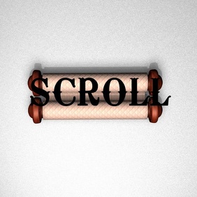 SCROLL TEMPLATE | PosterMyWall