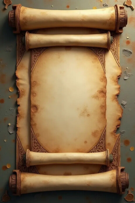 Copy of scroll template | PosterMyWall