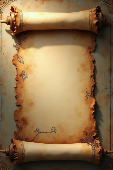 Copy of scroll template | PosterMyWall