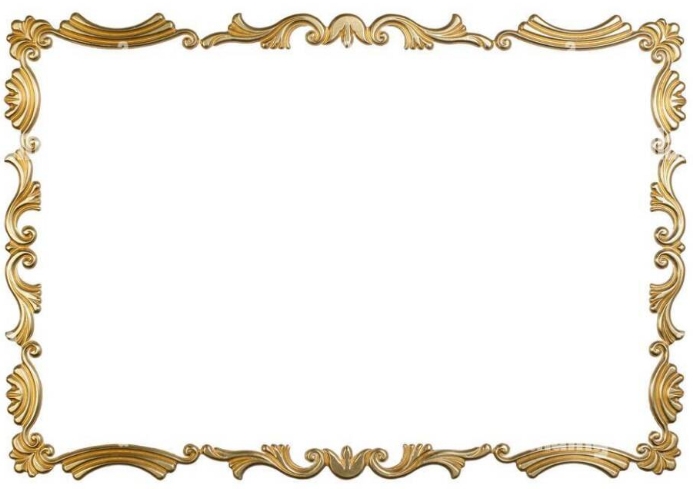 sculpted golden frame Template | PosterMyWall