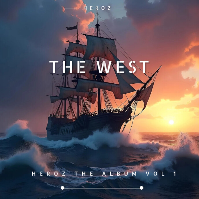 Copy of Sea Album Cover | PosterMyWall