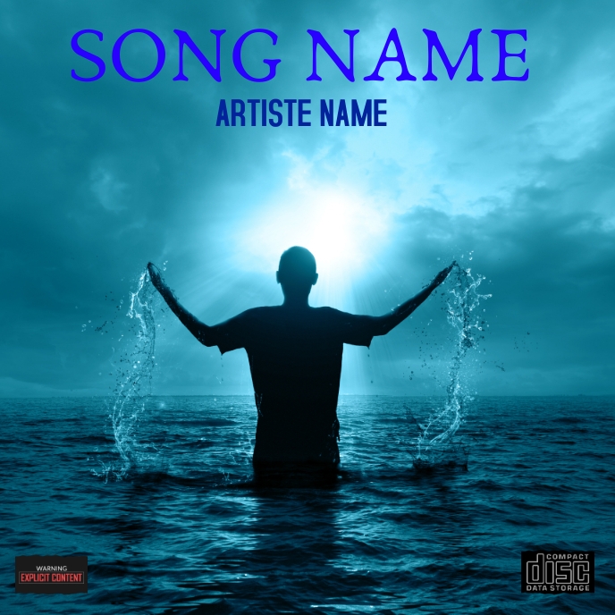 Sea Template | PosterMyWall