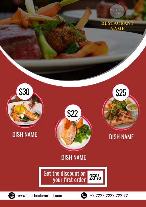 sea food Template | PosterMyWall