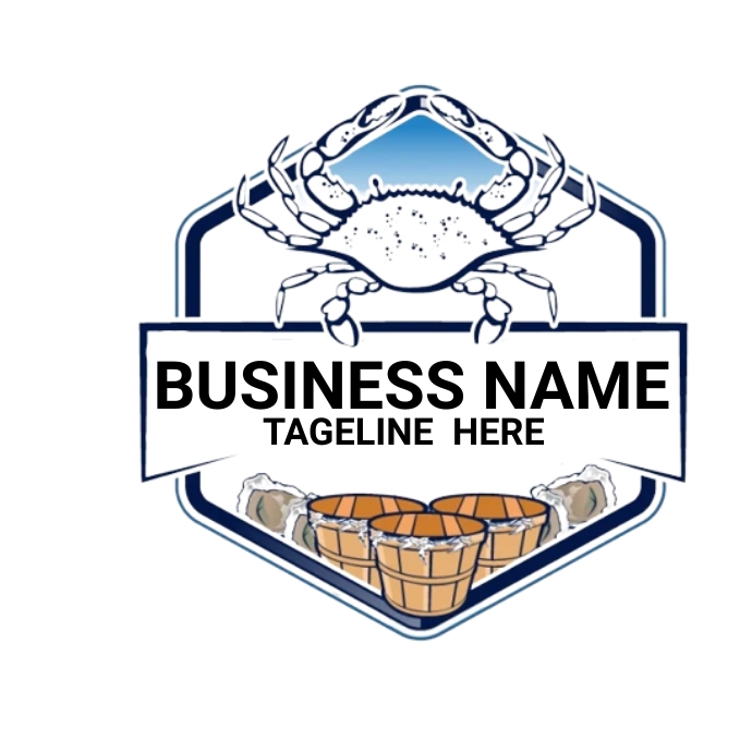 Copy of sea food logo | PosterMyWall