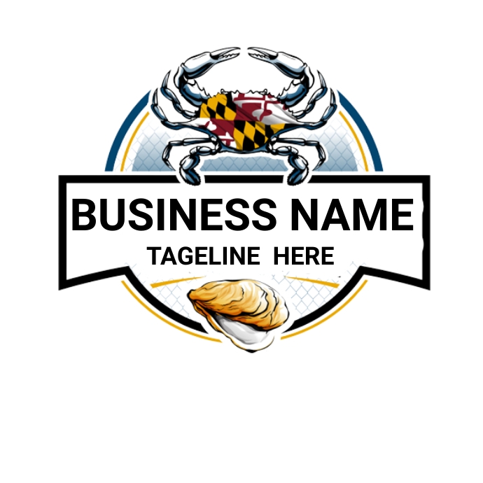 sea food logo Template | PosterMyWall