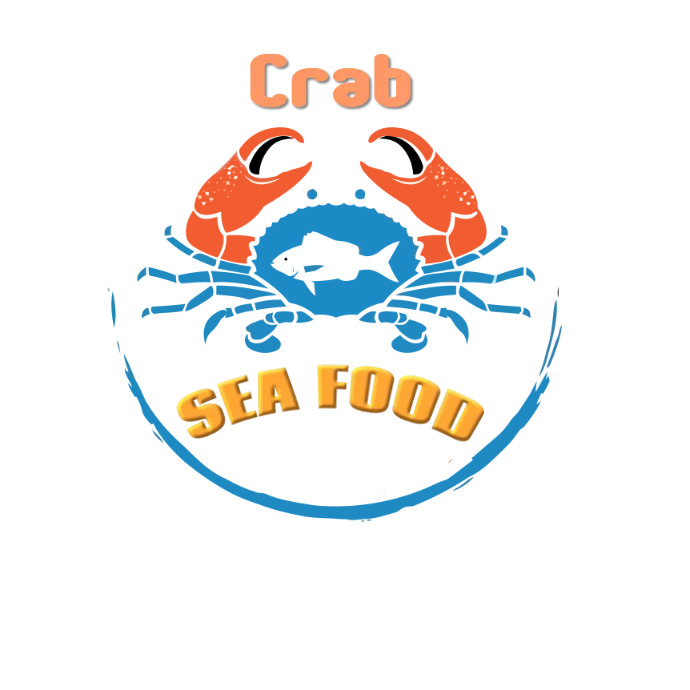 Copy of SEA FOOD LOGOS | PosterMyWall