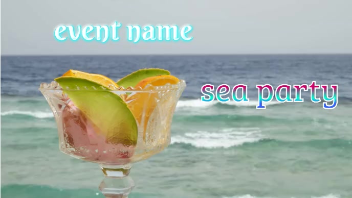 sea party Template | PosterMyWall