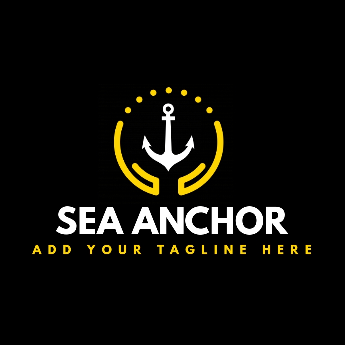 Copy of sea restaurant logo template design | PosterMyWall