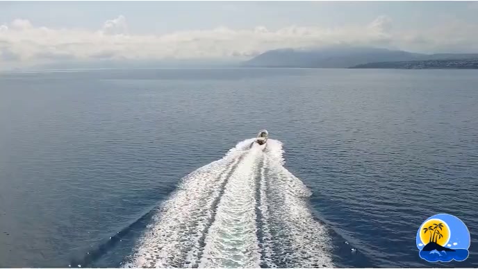 sea ship iland video Template | PosterMyWall