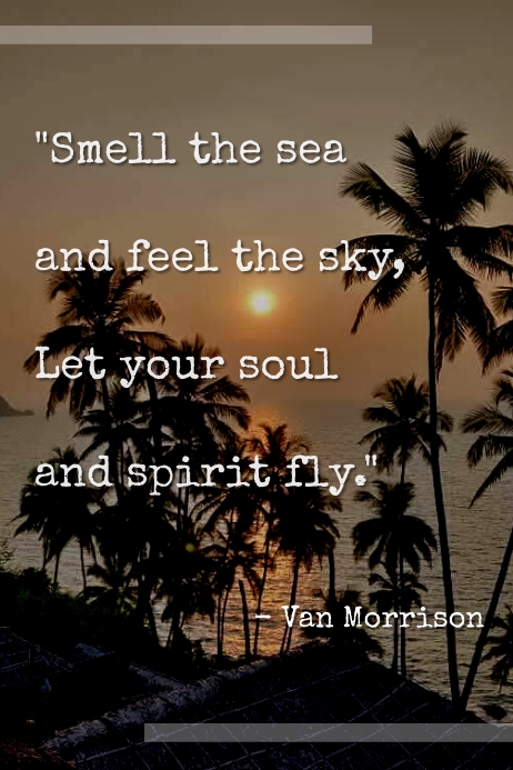 Sea Sky Quote Poster Template | PosterMyWall