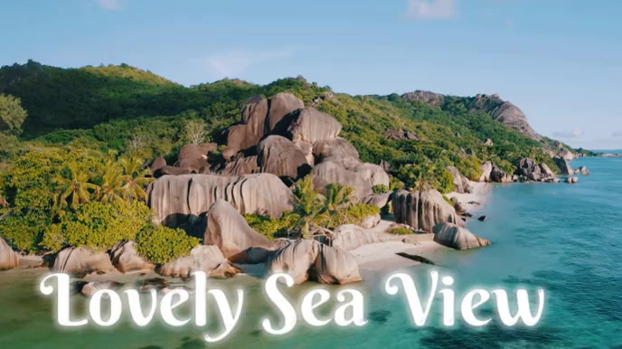 Sea View Template | PosterMyWall