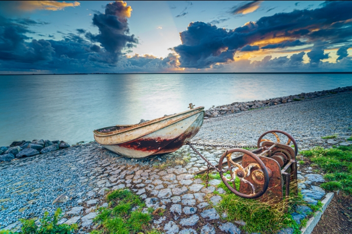 Sea View Wallpaper Template | PosterMyWall