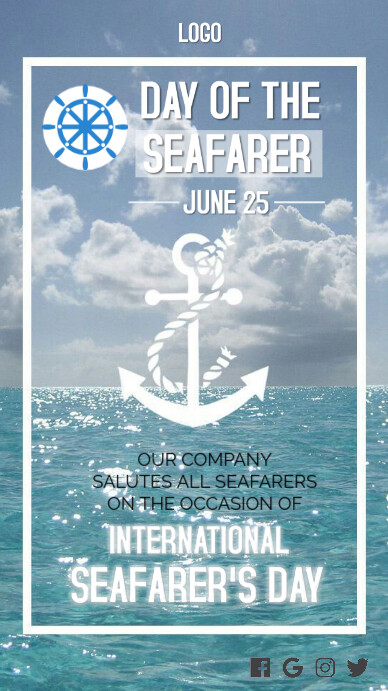 Copy of SEAFARER day | PosterMyWall