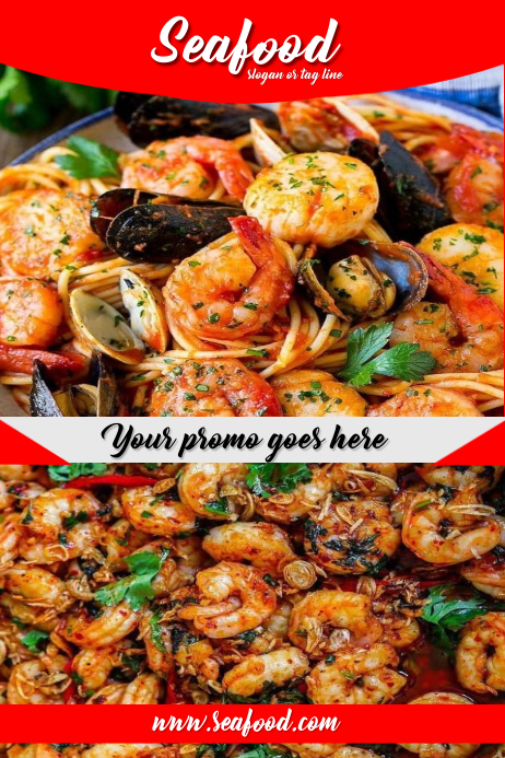 seafood Template | PosterMyWall