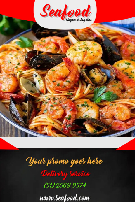 seafood Template | PosterMyWall