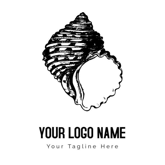 Plantilla de Seashell Logo | PosterMyWall
