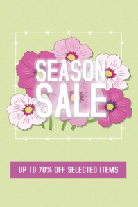 Flower Sale Template | PosterMyWall