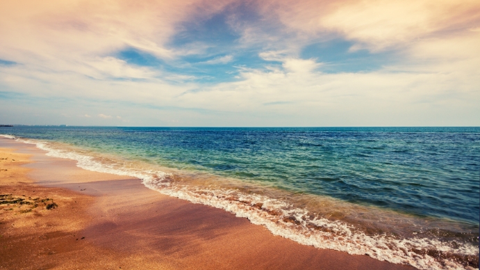 seaside zoom background Template | PosterMyWall