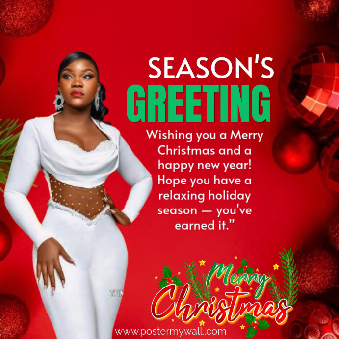 Season's greeting Template | PosterMyWall