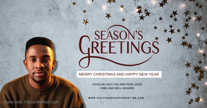 season's greetings Template | PosterMyWall