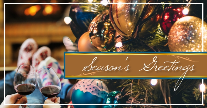 Season's Greeting Design Template | PosterMyWall