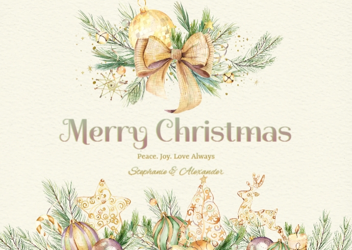 Business Season's Greeting Postcard Template | PosterMyWall