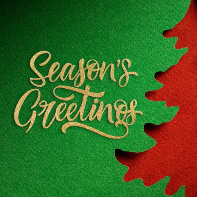 Season's Greetings Template | PosterMyWall
