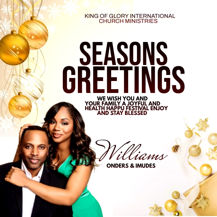 Season greeting Template | PosterMyWall
