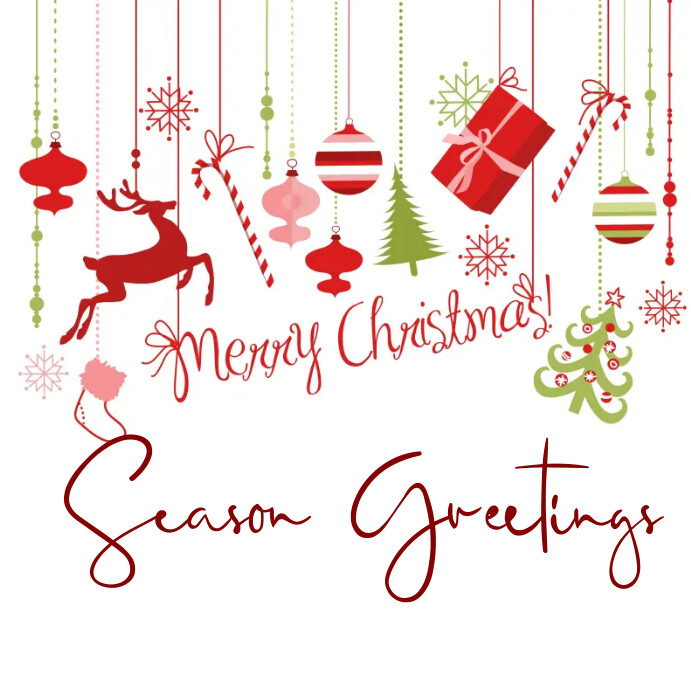 Season Greetings Template | PosterMyWall