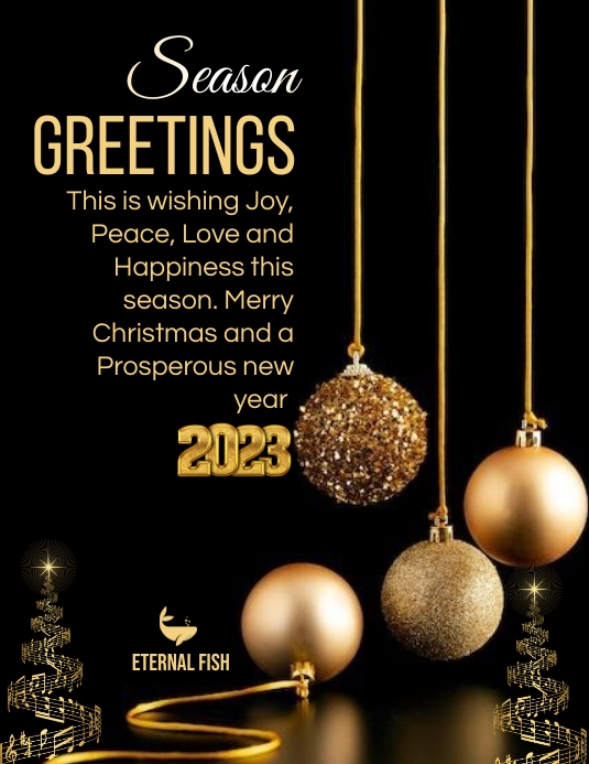 season greetings Template | PosterMyWall