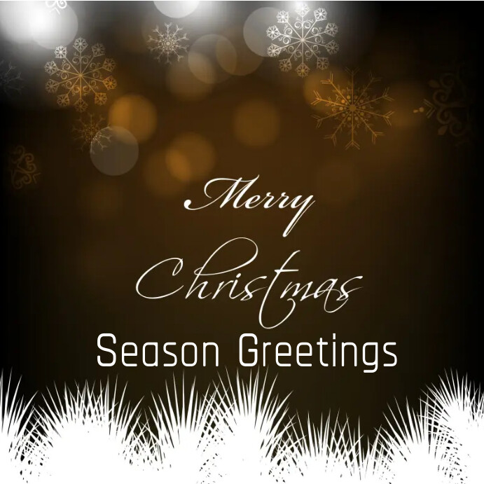 Season Greetings Template | PosterMyWall