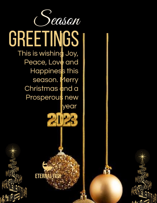 season greetings Template | PosterMyWall