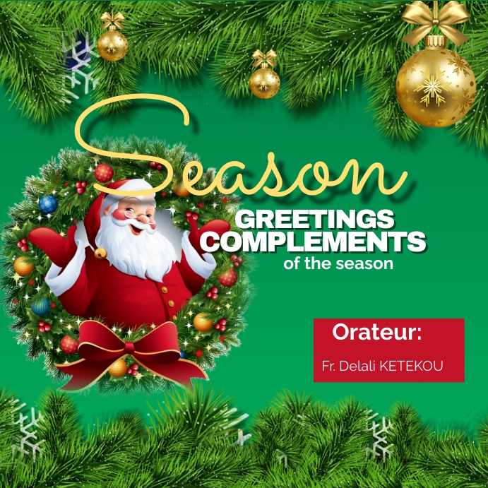 season greetings Flyer (12) Template | PosterMyWall