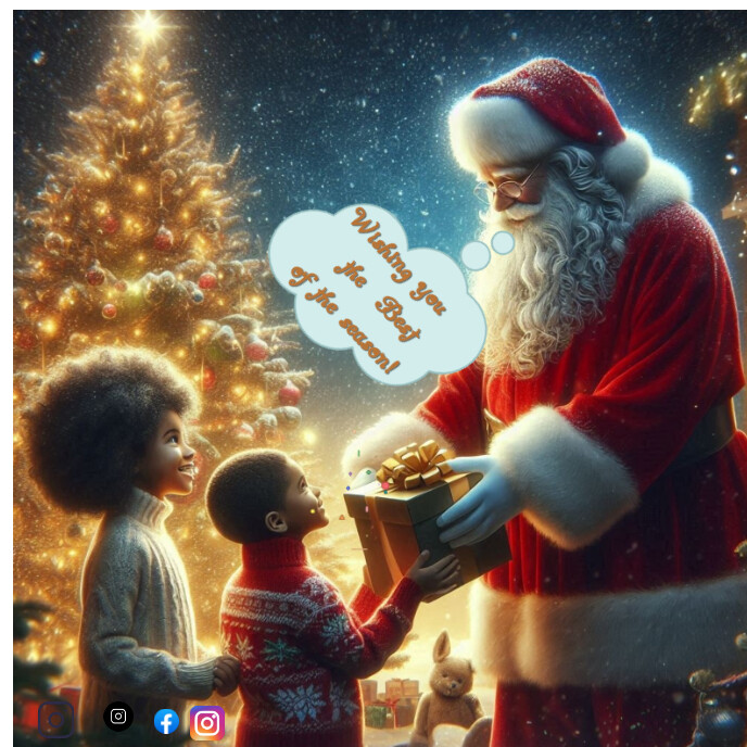Season Greetings Flyer Template Album Cover Modelo | PosterMyWall