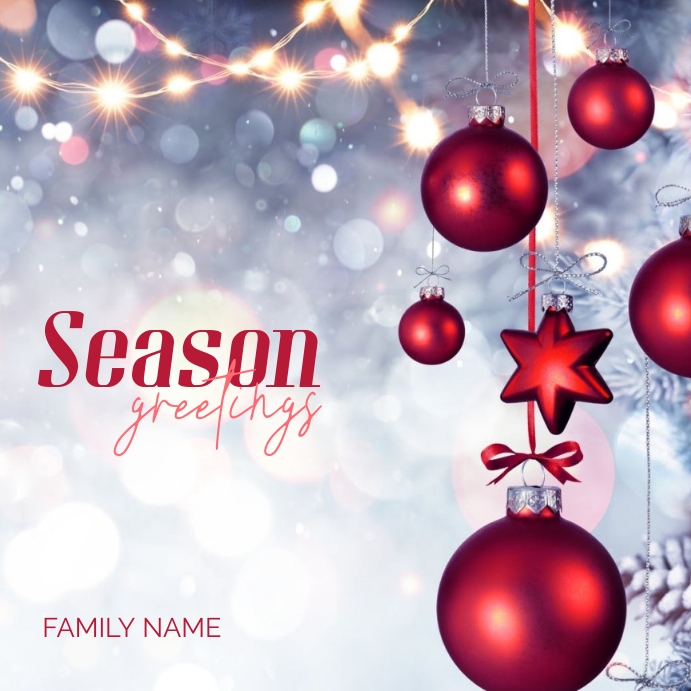 season greetings template | PosterMyWall
